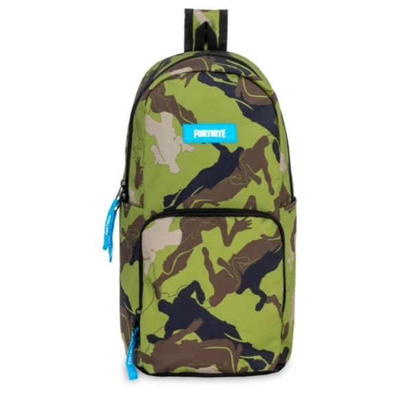 Fortnite | Accessories | Fortnite Amplify Camouflage Sling Backpack ...